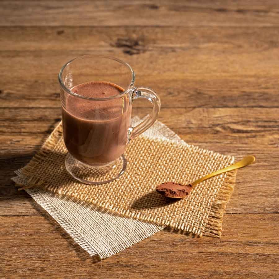 Trinkschokolade Trinkkakao - Dr. Almond Lowcarb Glutenfrei Shop