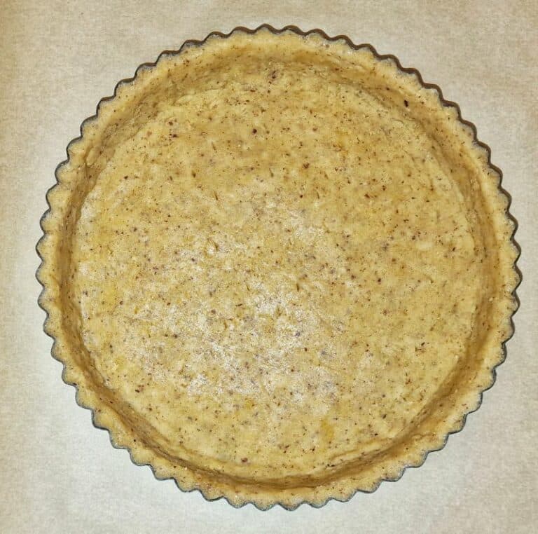 Rezept Birnen-Nuss Cheesecake-Tarte lowcarb glutenfrei - Dr. Almond ...
